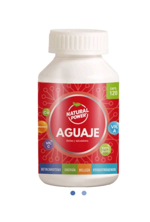 Aguaje Premium (Cápsulas) – Farma Express