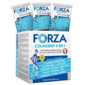 Colageno Forza 9 en 1 caja sachets x 30 und – Farma Express