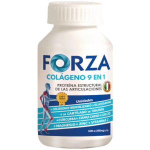 Colágeno Forza 6 en 1 (100u) capsulas – Farma Express