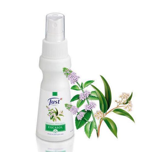 EUCASOL - SPRAY DE EUCALIPTO JUST – Farma Express