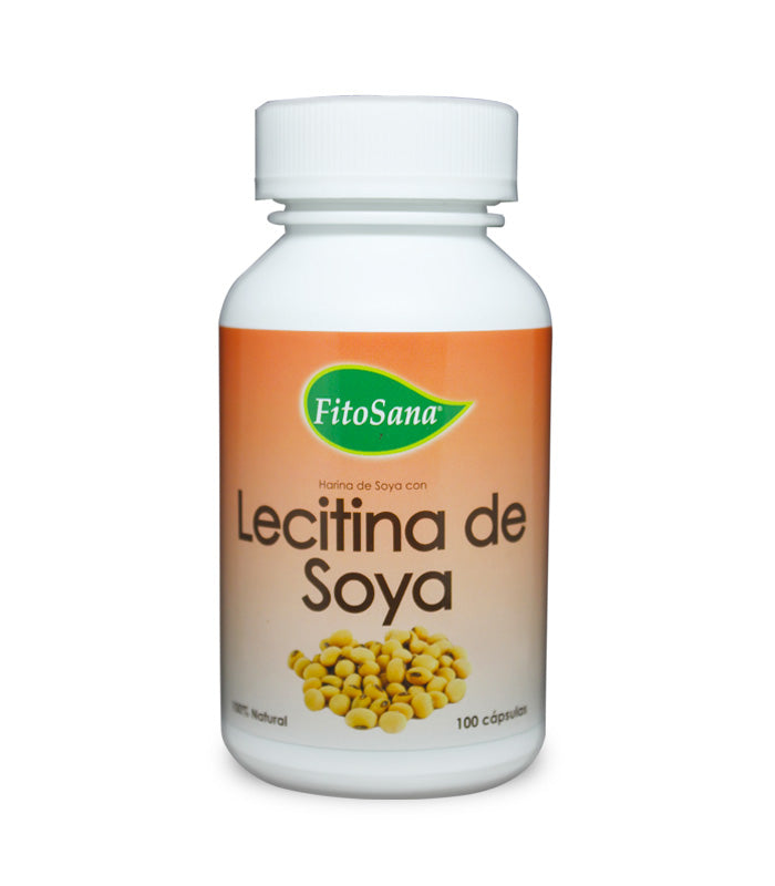 LECITINA DE SOYA (CAPSULAS) – Farma Express